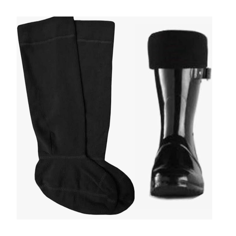 Fleece Wellington Boot Socks Thermal Liner Wellies – Goddess Tootsie